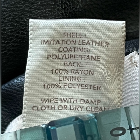 LOFT | Jackets & Coats | New Loft Outlet Faux Leather Moto Jacket ...